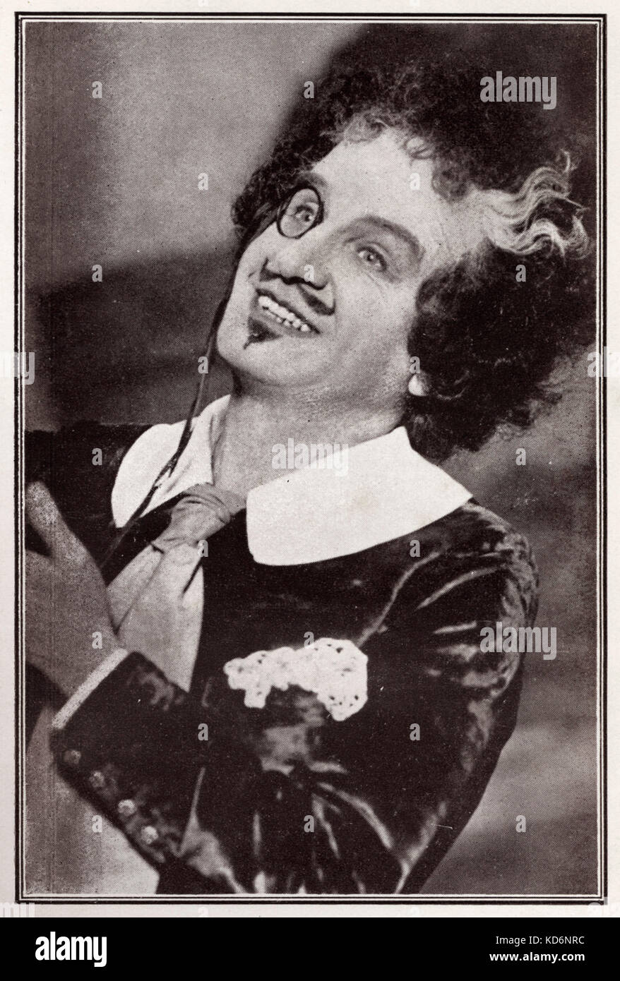 Bunthorne in patience hi-res stock photography and images - Alamy