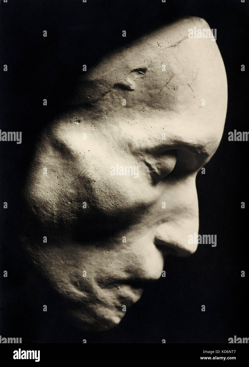 Death ludwig van beethoven hi-res stock photography and images - Alamy