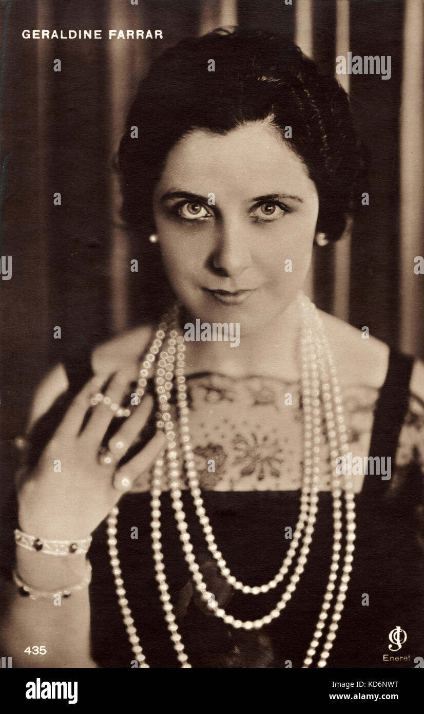 American soprano hi-res stock photography and images - Alamy