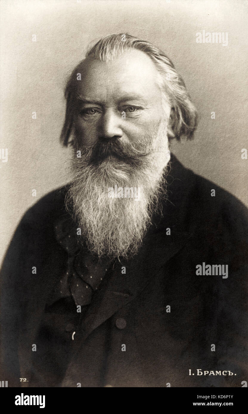 Brahms Portrait Stock Photos & Brahms Portrait Stock Images - Alamy