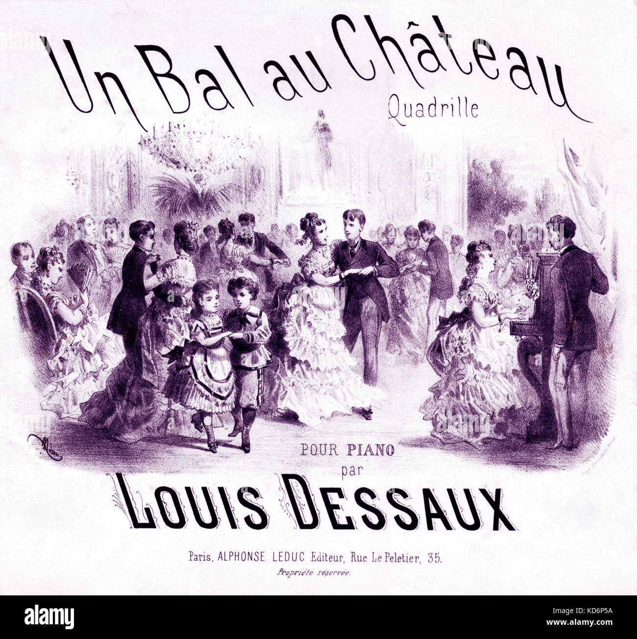 Quadrille dance hi-res stock photography and images - Alamy