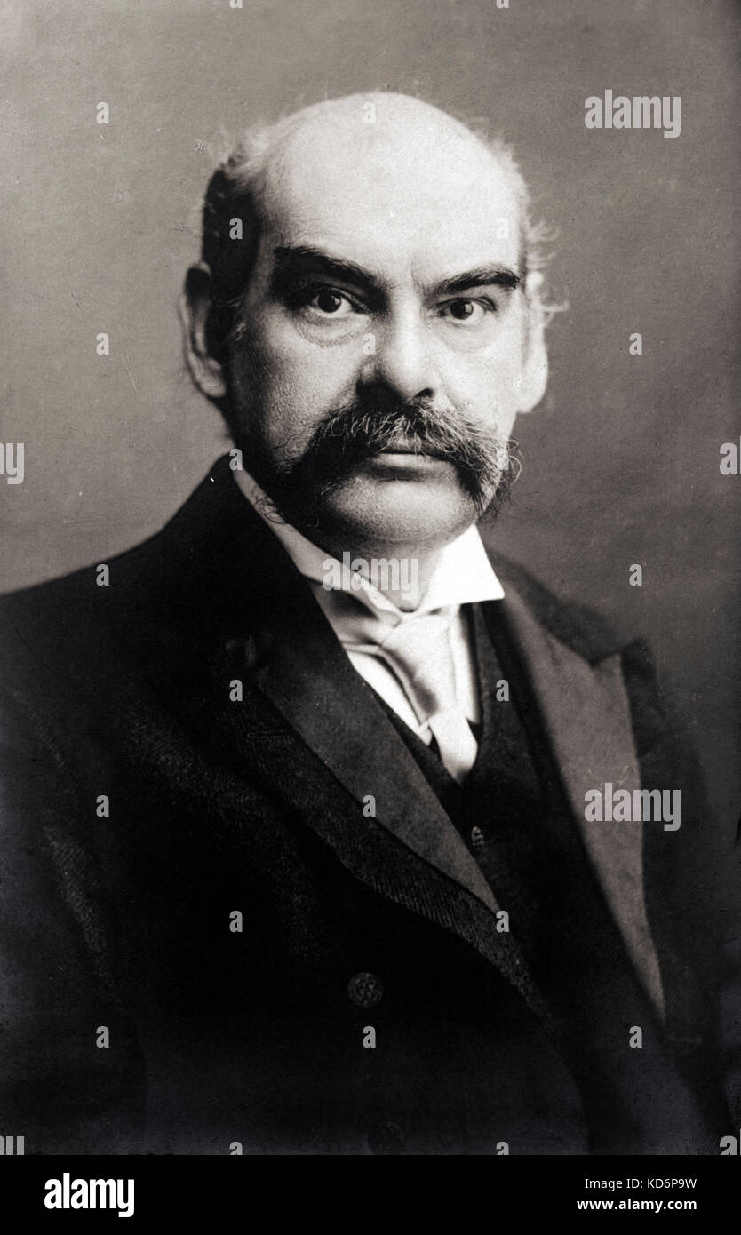 Frederick Corder, portrait. English composer 26 January 1852 - 21 ...