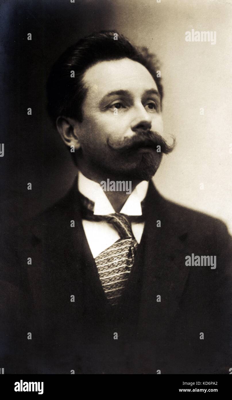 Alexander Scriabin / Skriabin, Russian composer pianist. 6 January 1872 ...