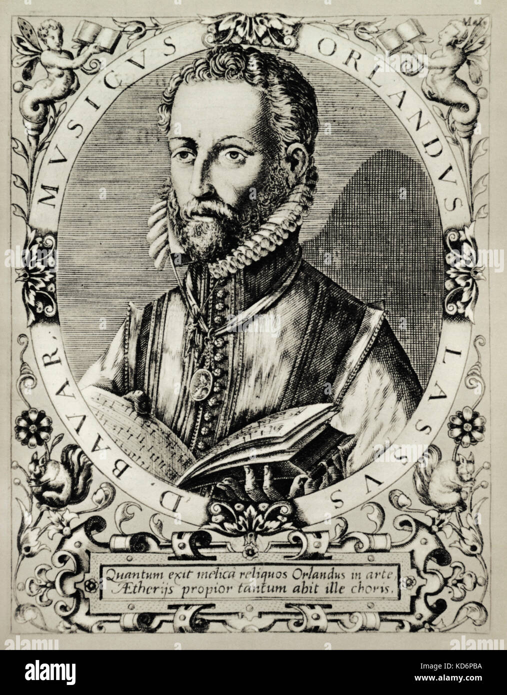 Orlande de Lassus, a.k.a. Orlandus Lassus, Orlando di Lasso, Roland de ...
