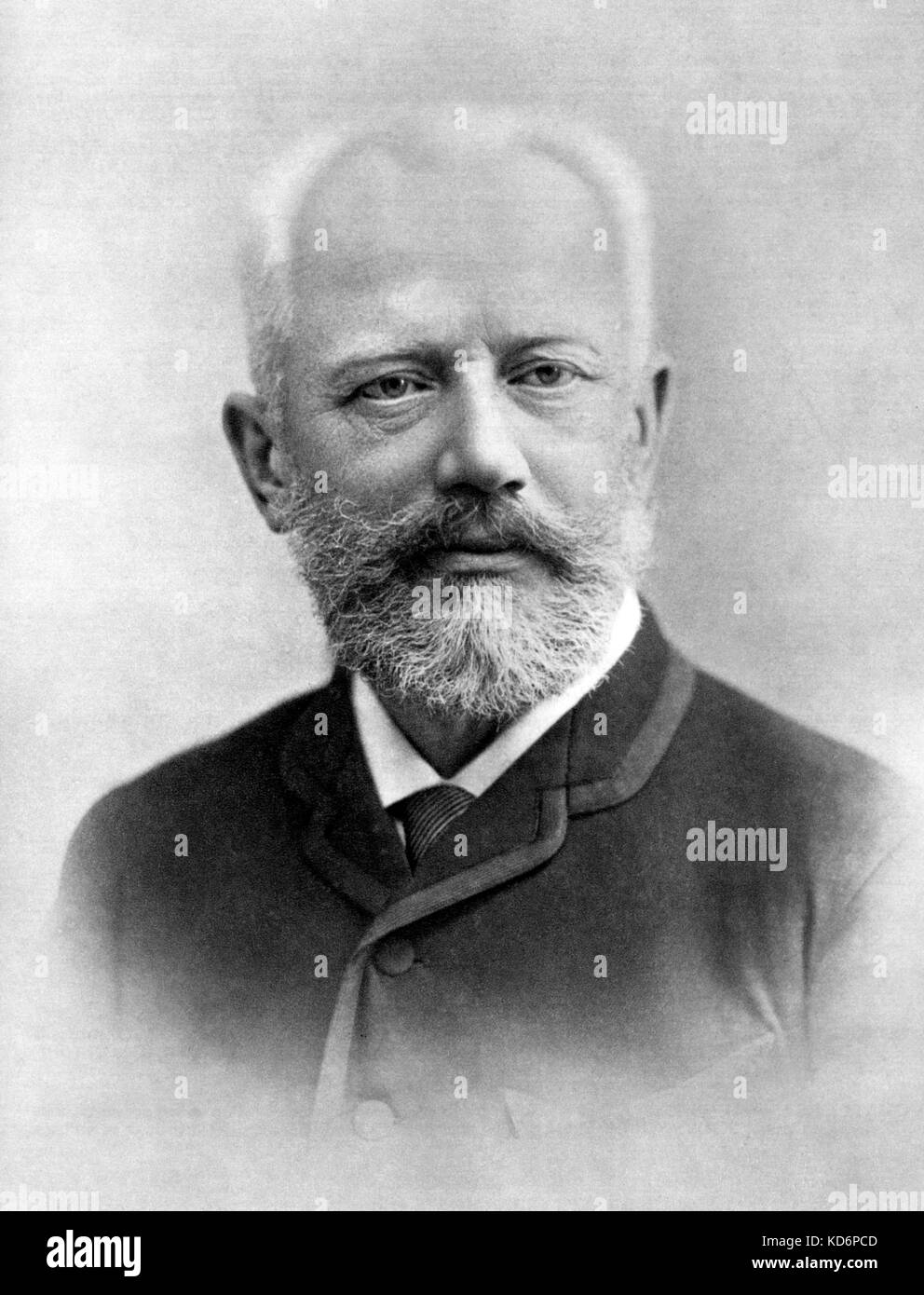 Tchaikovsky portrai hi-res stock photography and images - Alamy