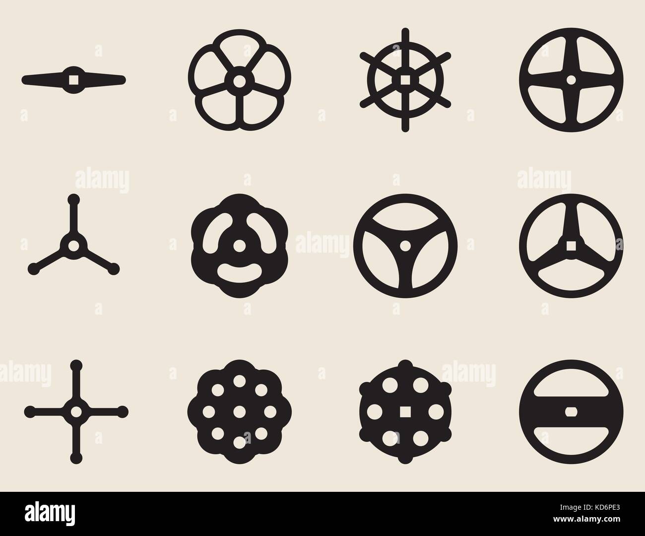 Handwheel hi-res stock photography and images - Alamy