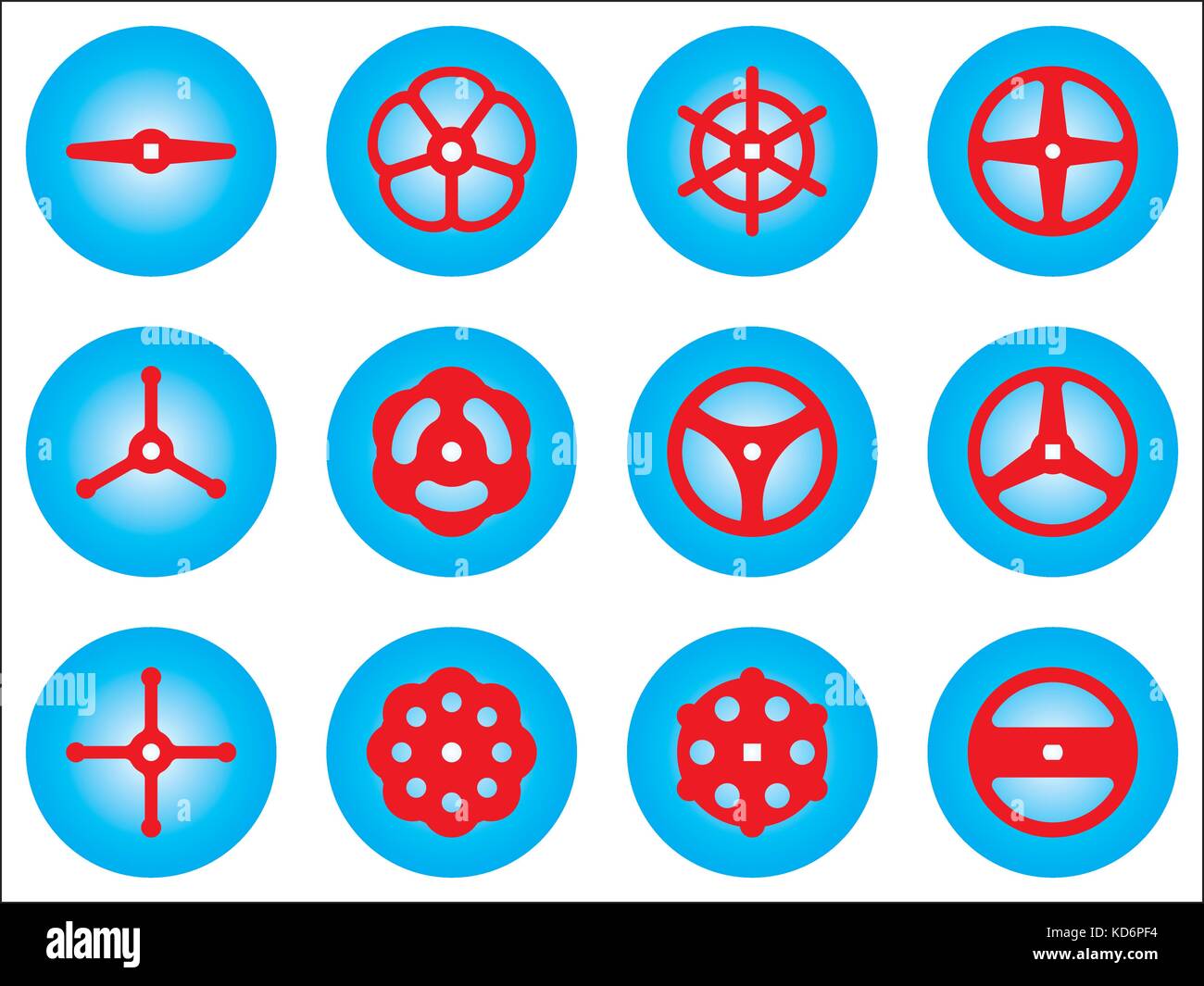 Handwheel Stock Vector Images - Alamy