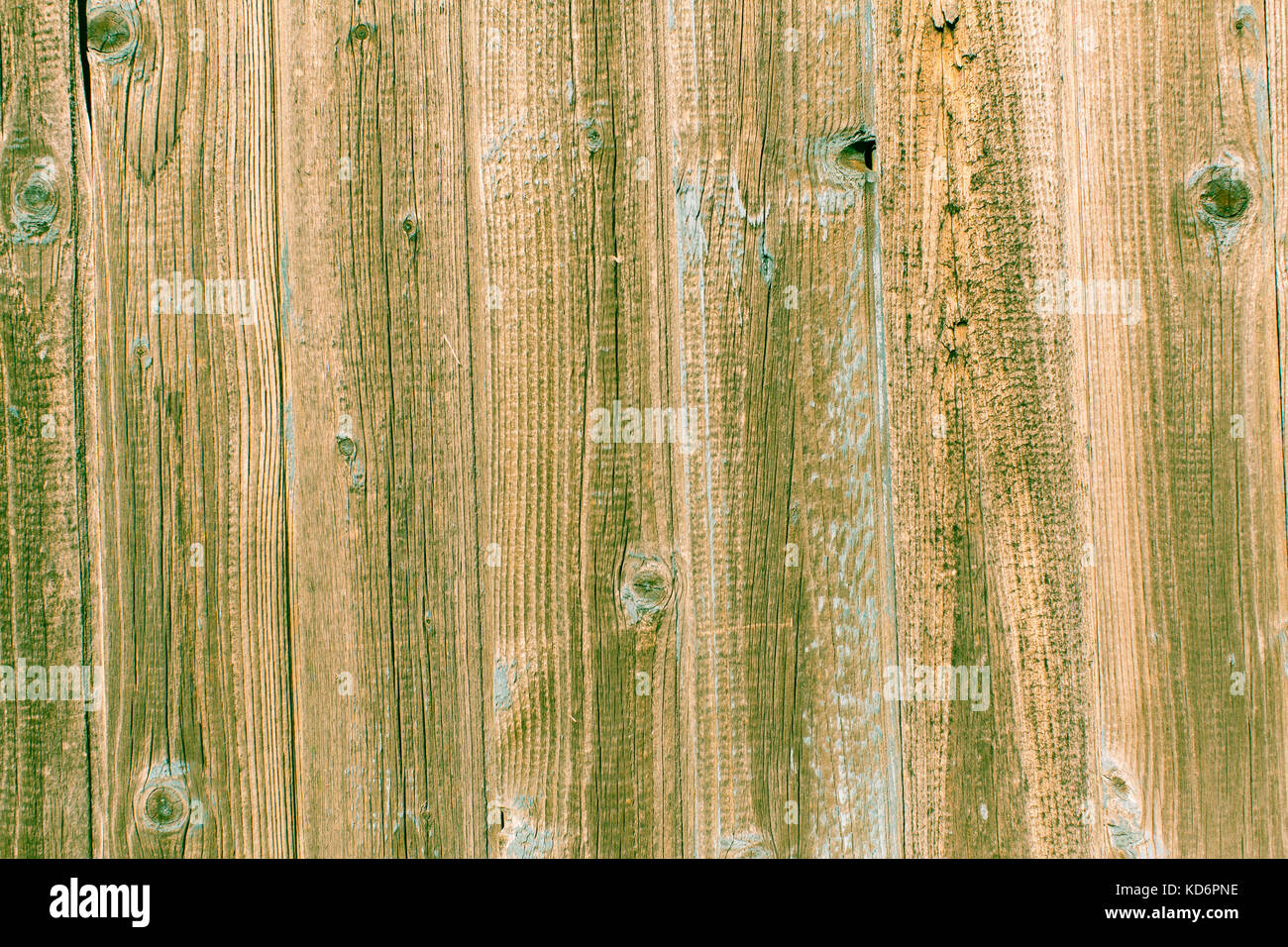 Peeling paint on old wooden rustic material on the wall. Wood texture ...