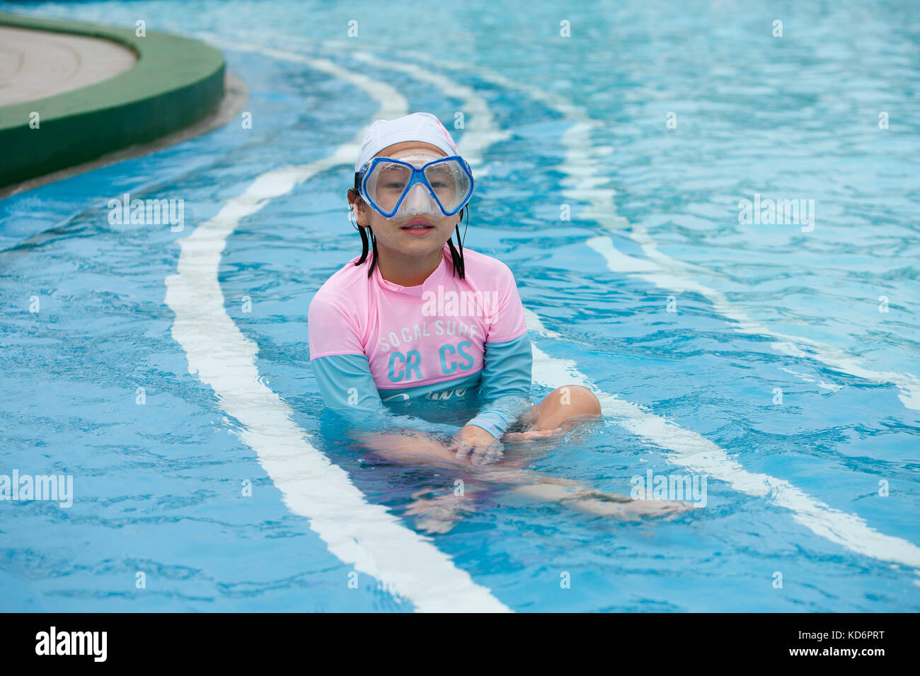 swim in the water Stock Photo - Alamy