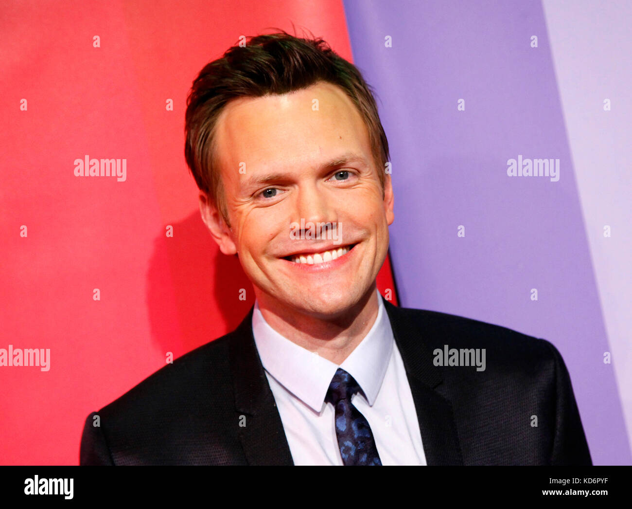 16 May 2011 - New York , NY - Joel McHale pictured at The 2011/12 NBC ...