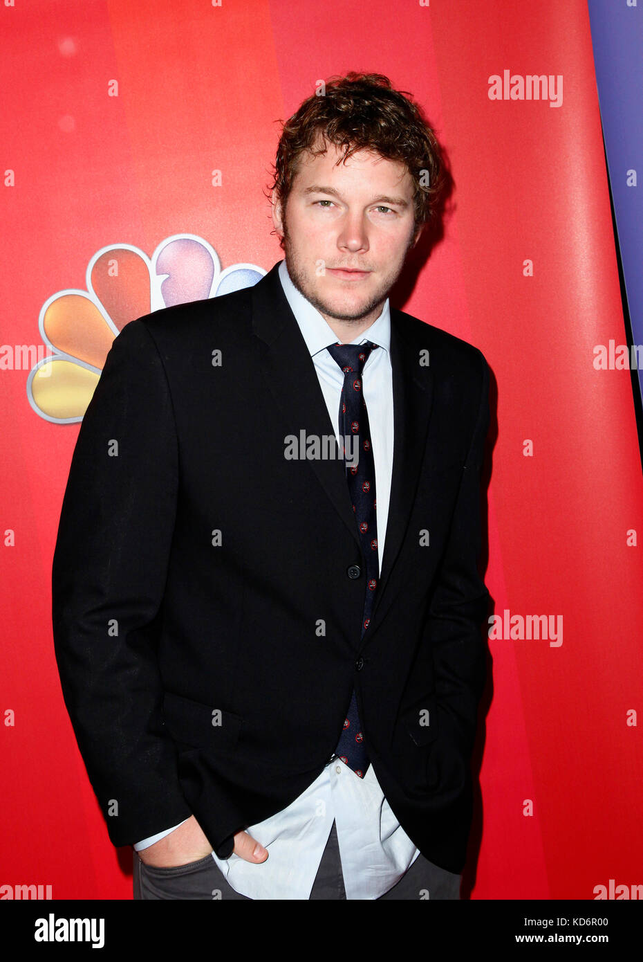 16 May 2011 - New York , NY - Actor Chris Pratt pictured at The 2011/12 ...