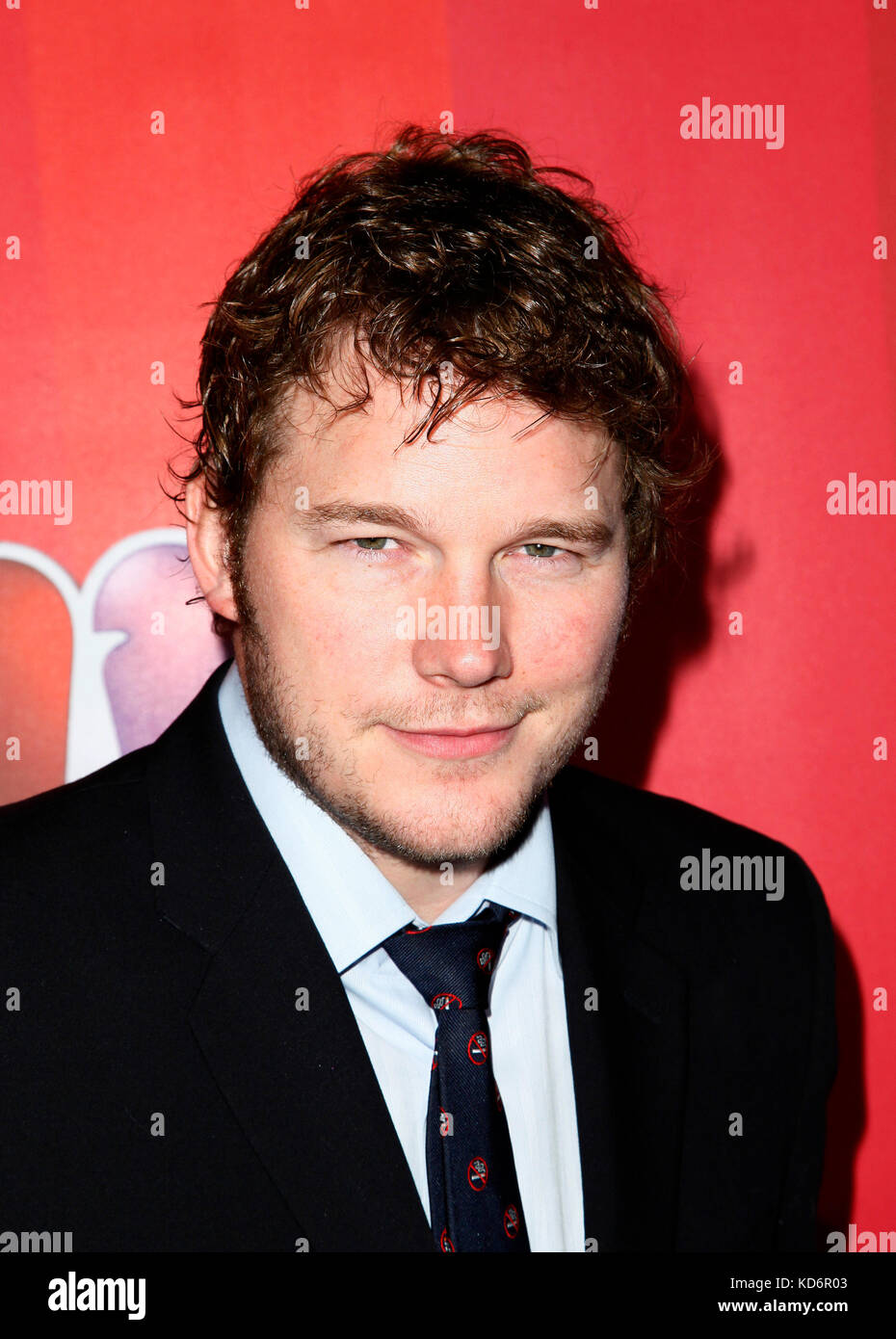 16 May 2011 - New York , NY - Actor Chris Pratt pictured at The 2011/12 ...