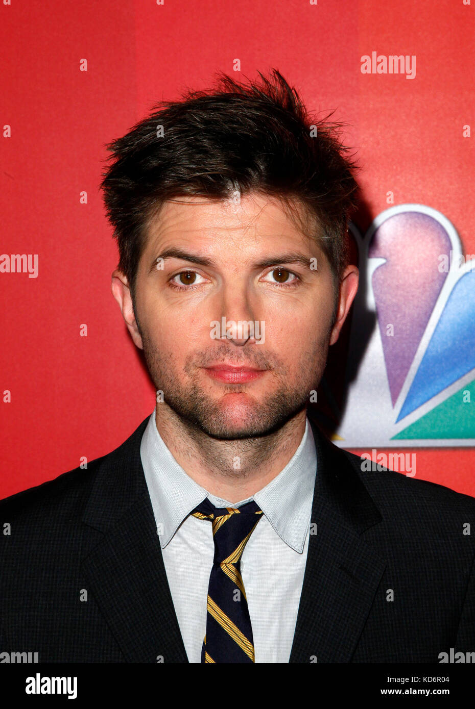 Actor adam scott hi-res stock photography and images - Alamy