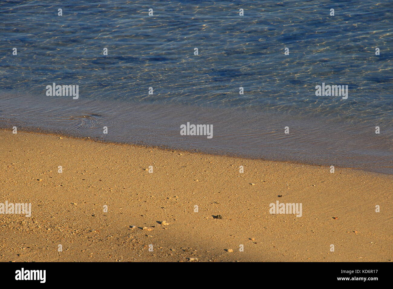 The waters edge on the beach an image for background use in landscape ...