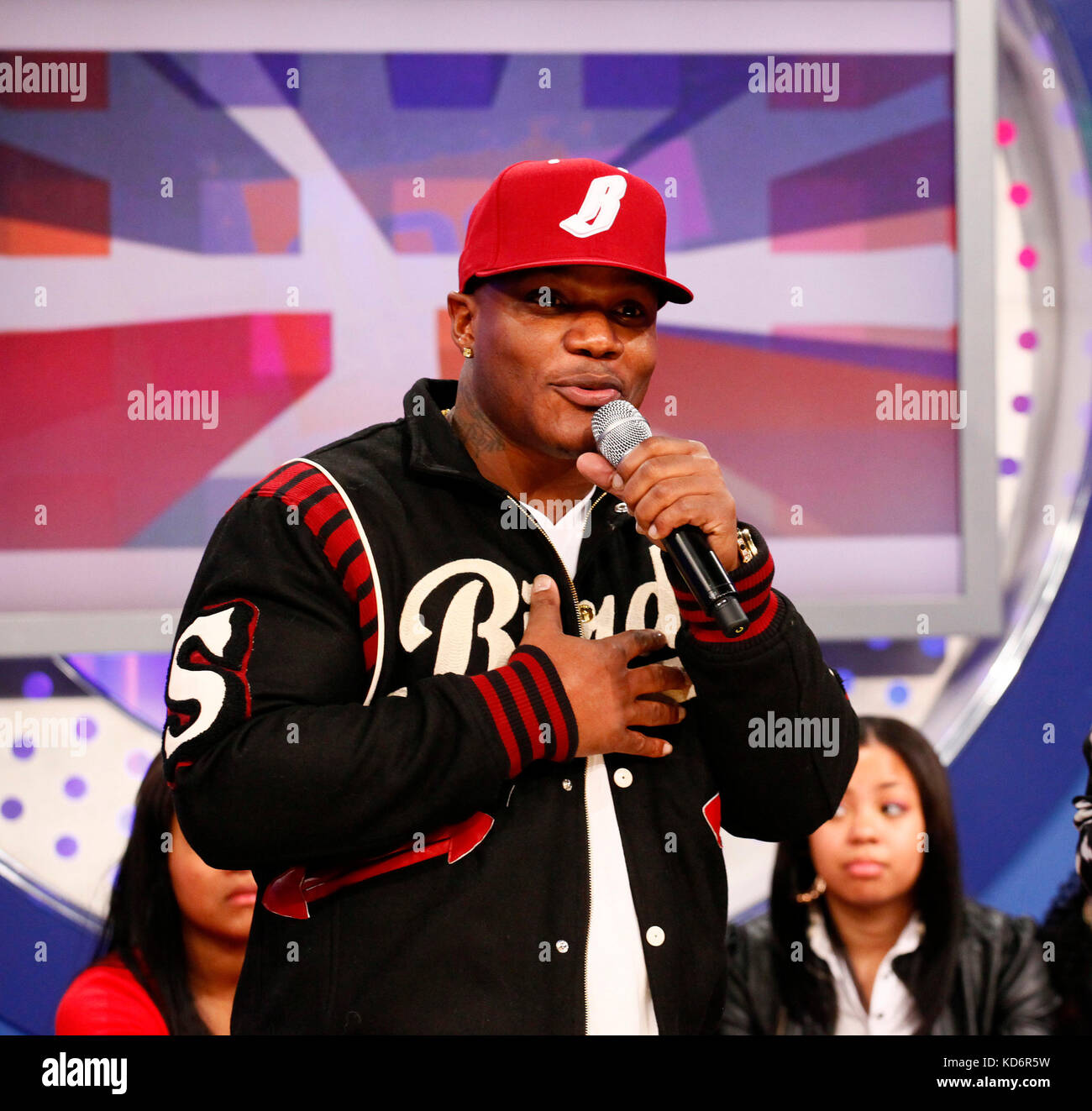 Recording artist, song writer & producer Sean Garrett attends a taping ...