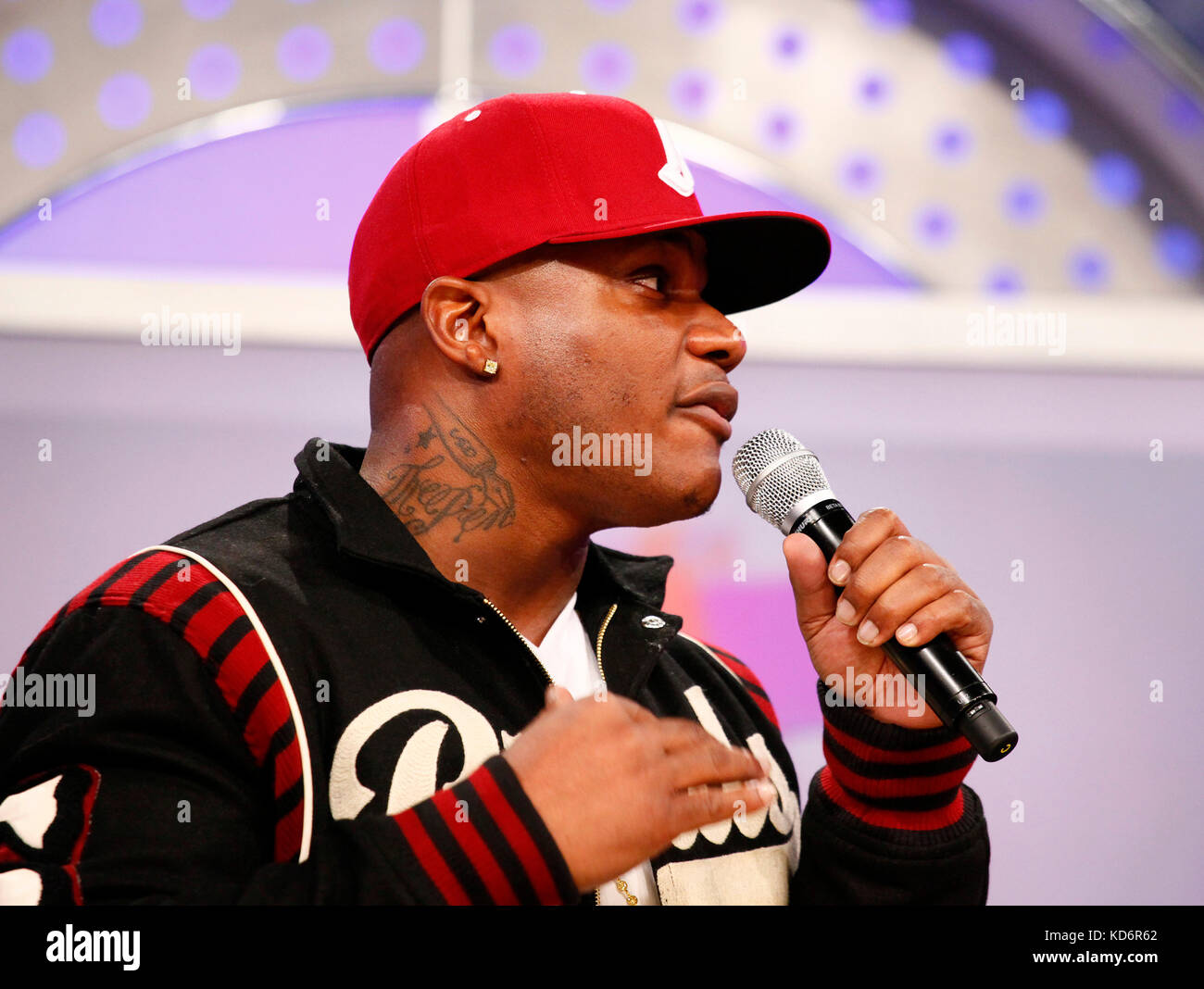 Recording artist, song writer & producer Sean Garrett attends a taping ...