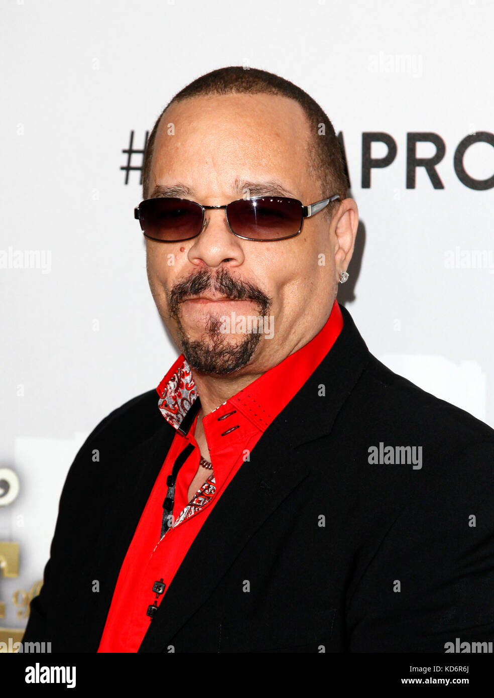 Ice T pictured at the "Comedy Central Roast of Donald Trump" at the ...