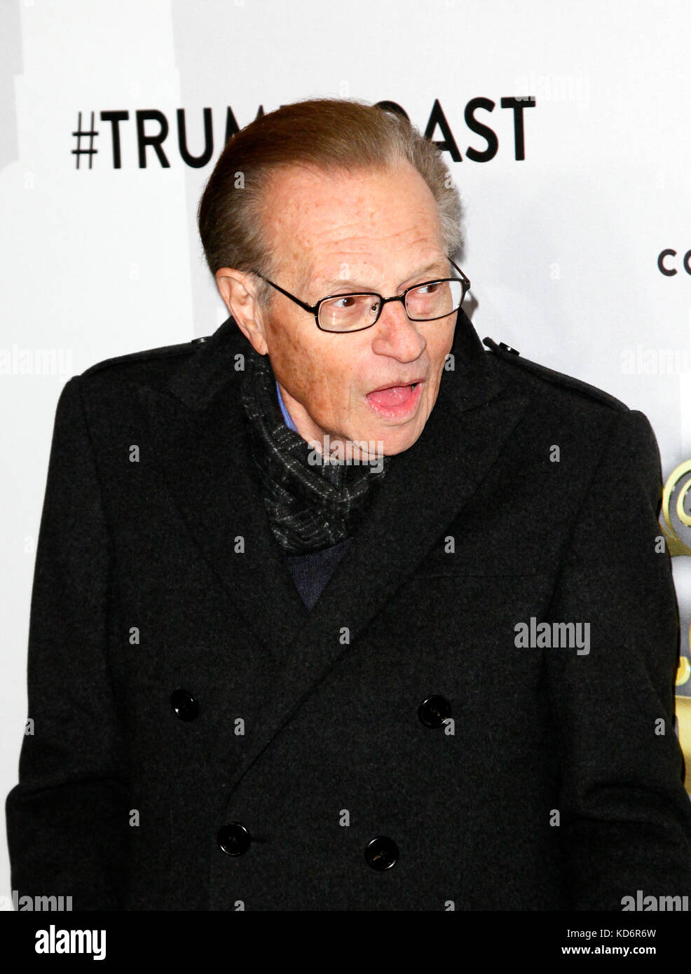 Donald trump and larry king hi-res stock photography and images - Alamy