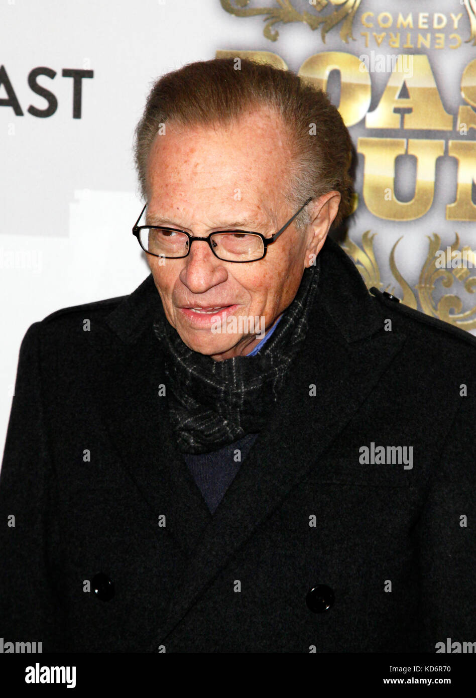 Donald trump and larry king hi-res stock photography and images - Alamy