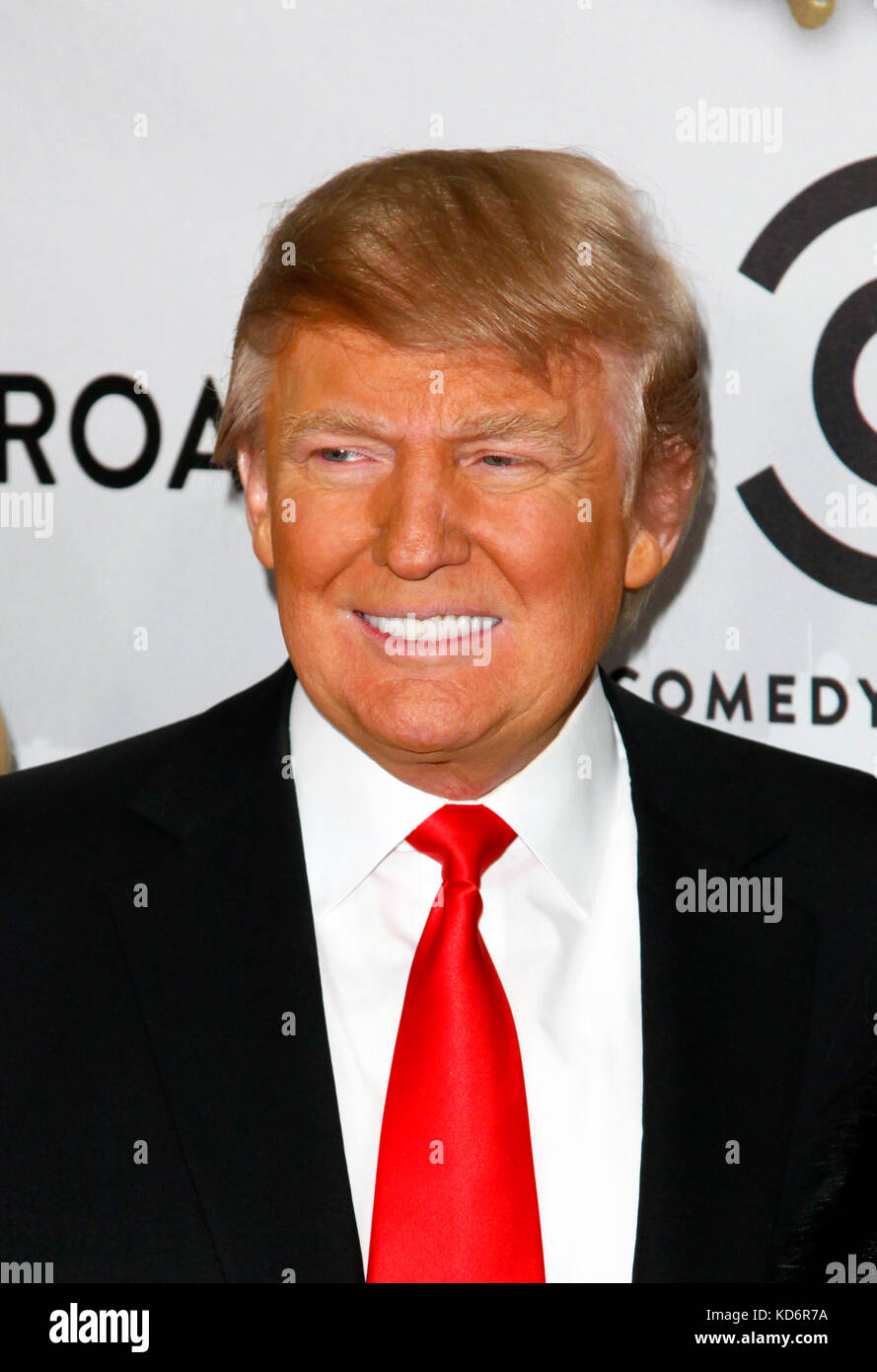 Donald Trump pictured at the "Comedy Central Roast of Donald Trump" at ...