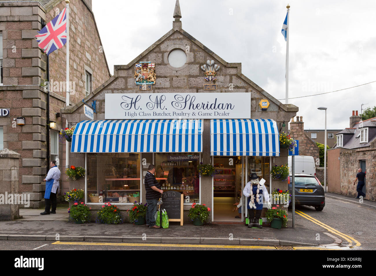 Ballater royal deeside scotland hi-res stock photography and images - Alamy