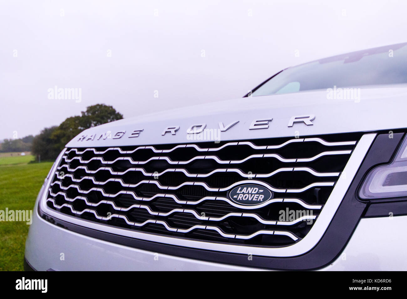 Range Rover Velar Stock Photo - Alamy
