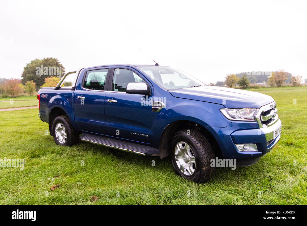 UK Spec Ford Ranger Stock Photo - Alamy
