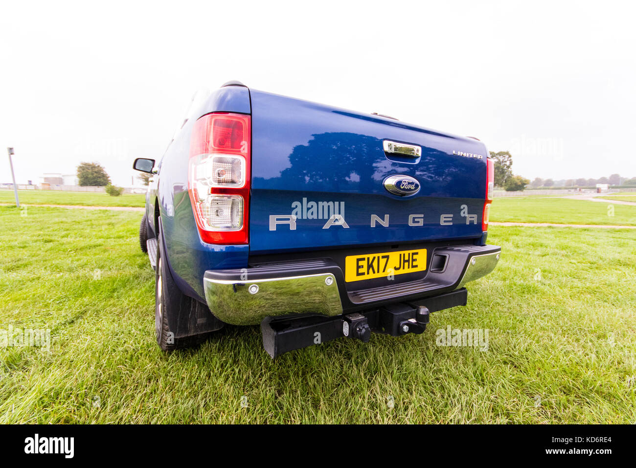 UK Spec Ford Ranger Stock Photo - Alamy