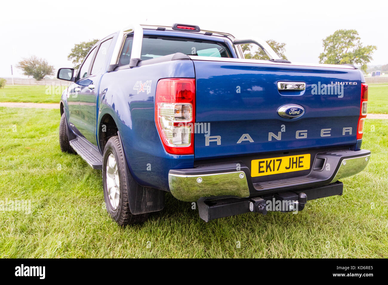UK Spec Ford Ranger Stock Photo - Alamy