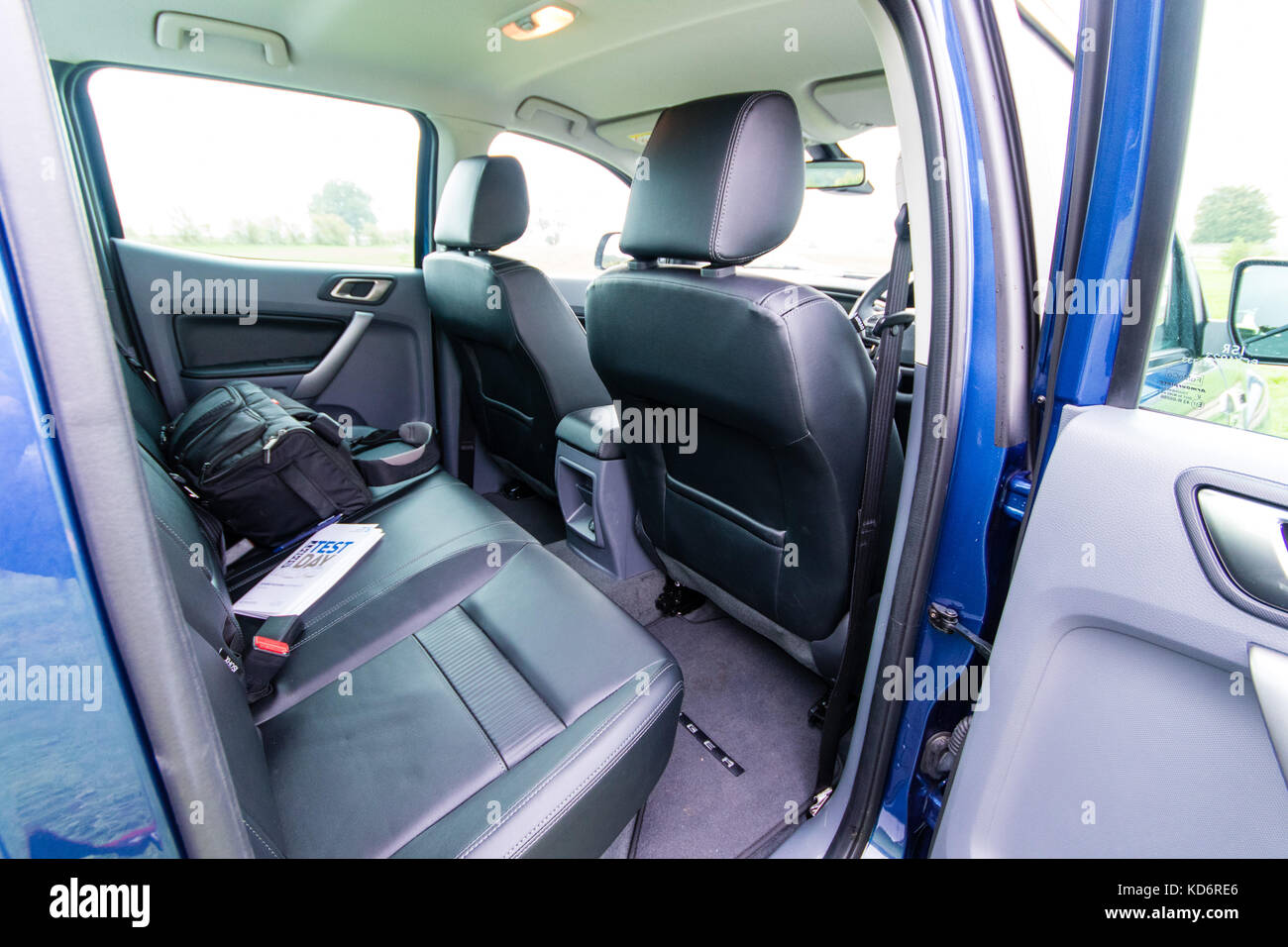 UK Spec Ford Ranger Stock Photo - Alamy