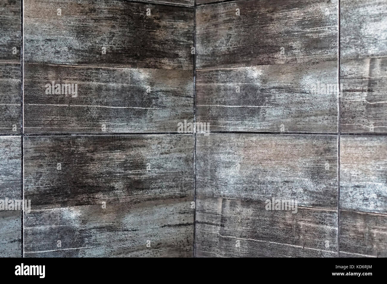 Industrial gray tiles hi-res stock photography and images - Alamy