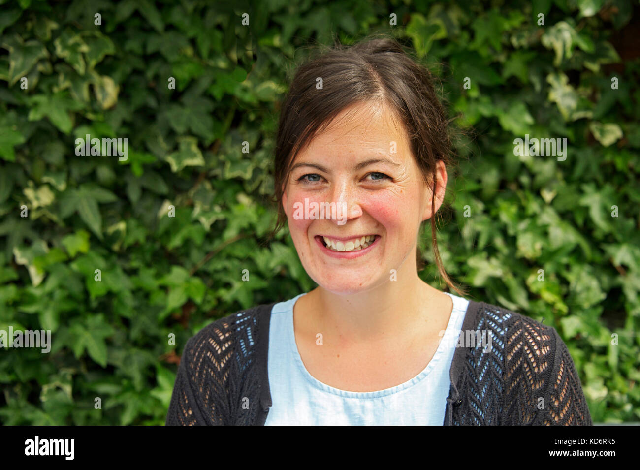 Chef & writer Claire Thompson Stock Photo - Alamy