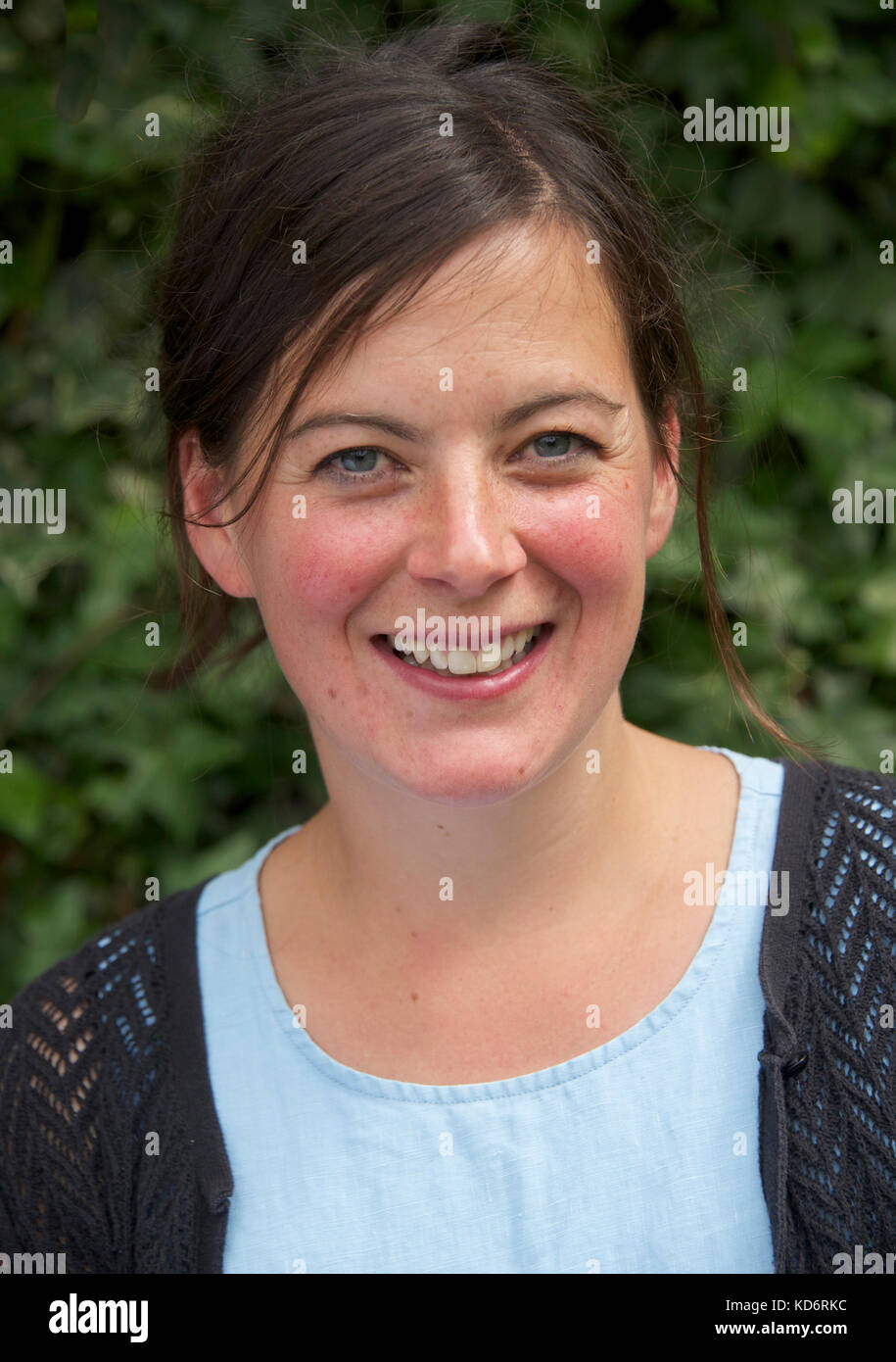 Chef & writer Claire Thompson Stock Photo - Alamy