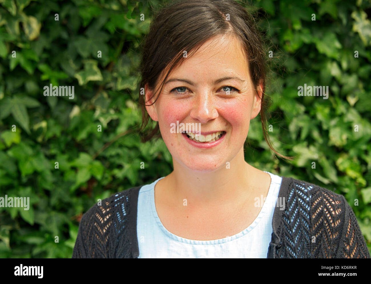 Chef & writer Claire Thompson Stock Photo - Alamy