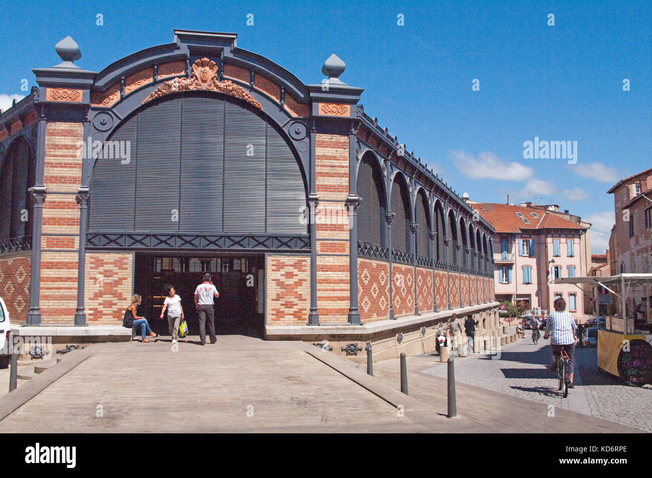 Albi market france hi-res stock photography and images - Alamy