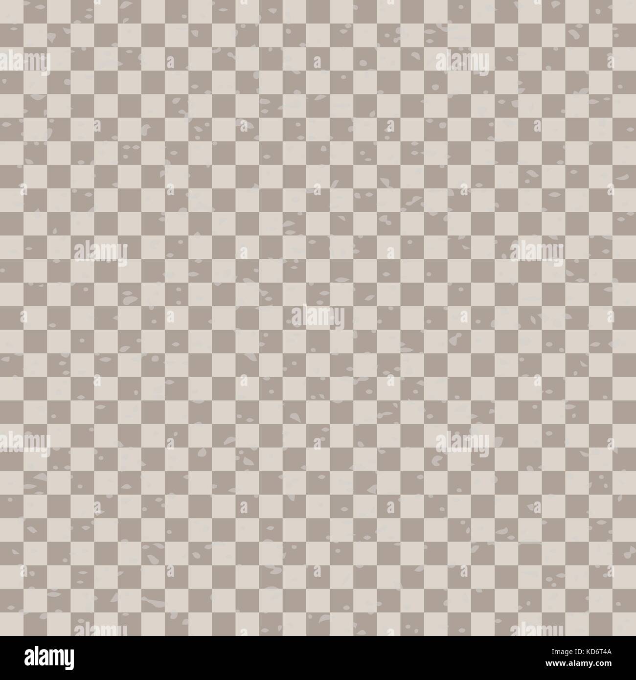 Brown spotted pattern. Repeating grid with squares. Vector illustration ...