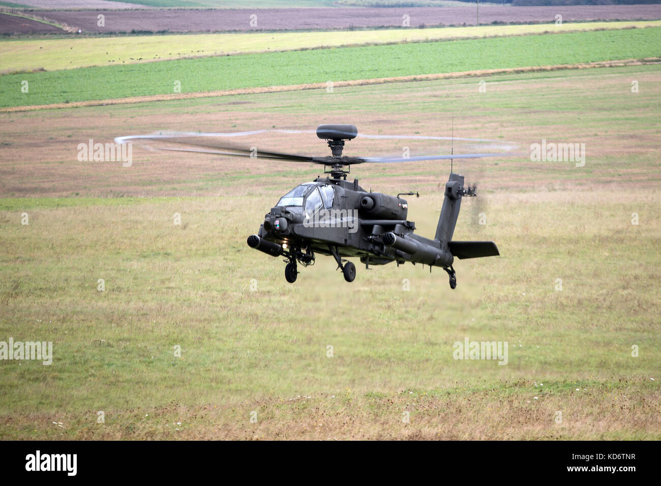 Army Air Corps AH64 Longbow Apache Attack Helicopter Stock Photo - Alamy