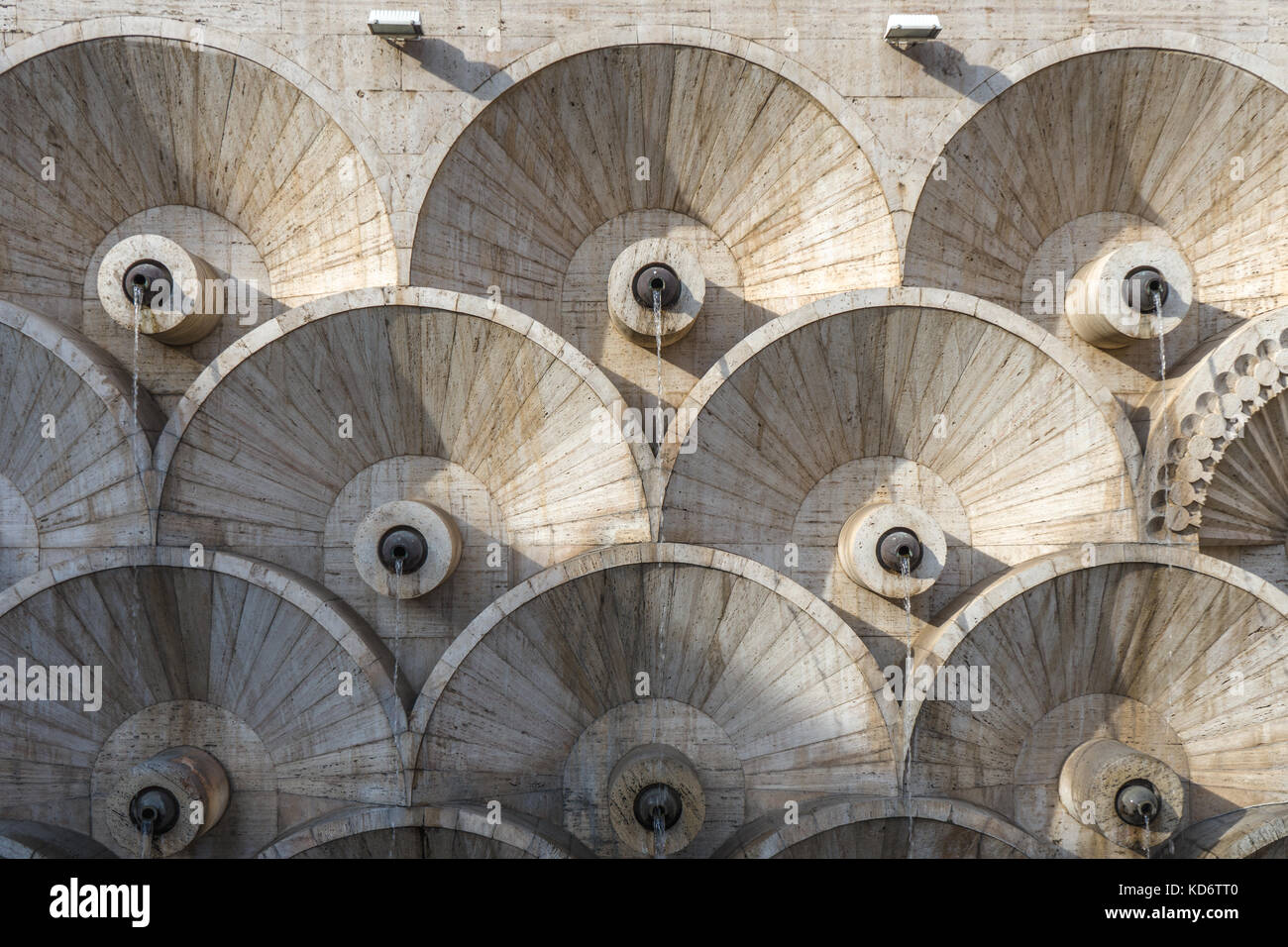 Yerevan cascade abstract architectural pattern in Armenia horizontal ...