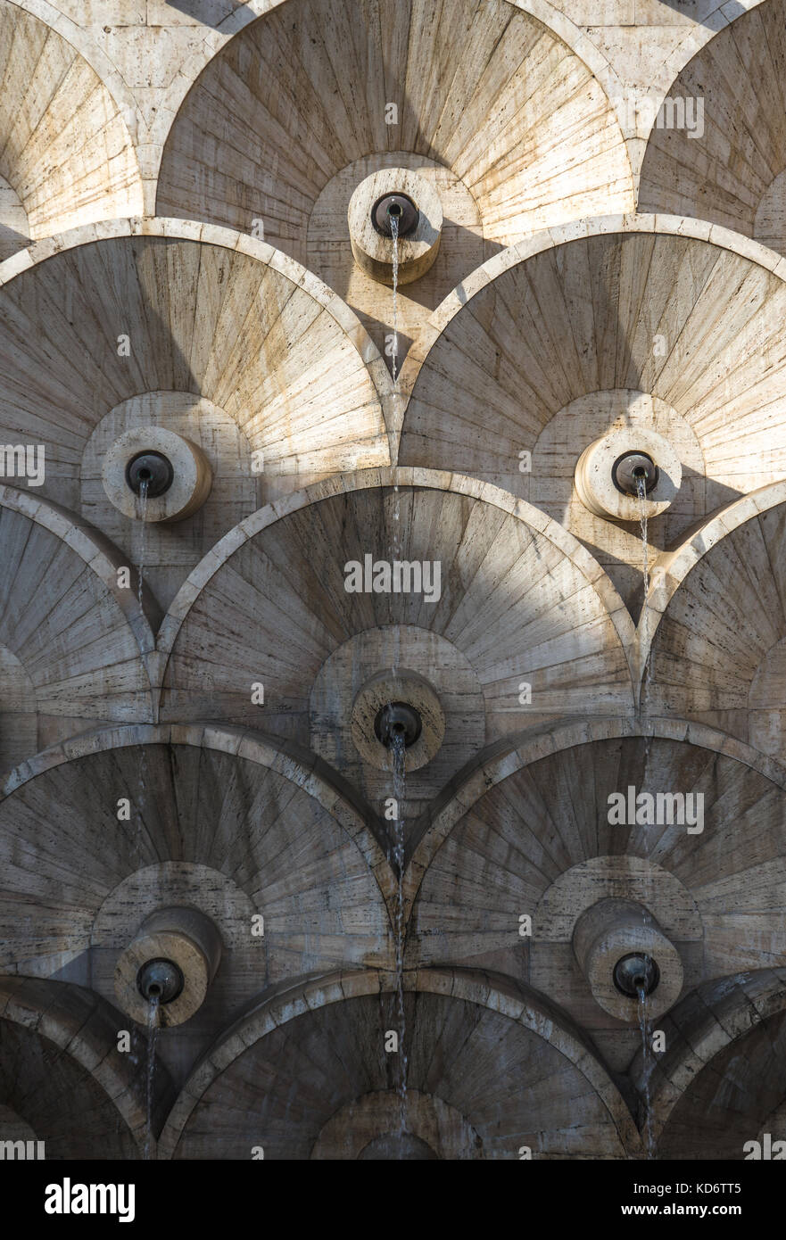 Abstract architectural pattern in Armenia Yerevan cascade vertical ...