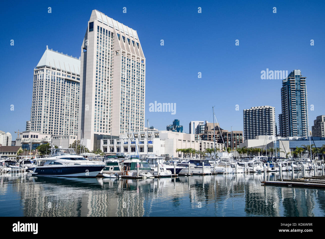 San Diego, California Cityscape Stock Photo - Alamy
