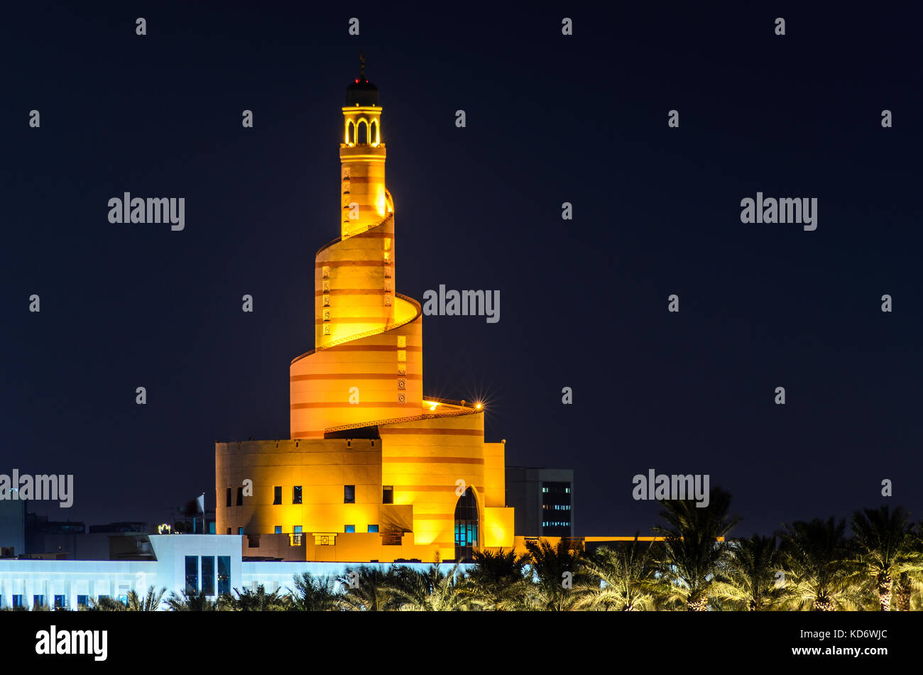 Islamic cultural center doha hi-res stock photography and images - Alamy