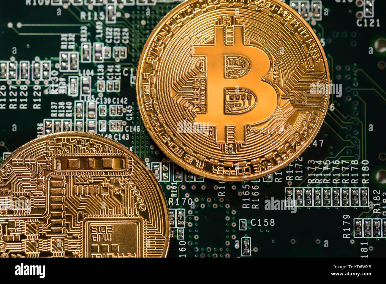 Cryptocurrency hi-res stock photography and images - Alamy
