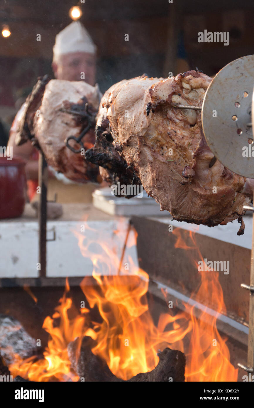 Pig on a stick hi-res stock photography and images - Alamy