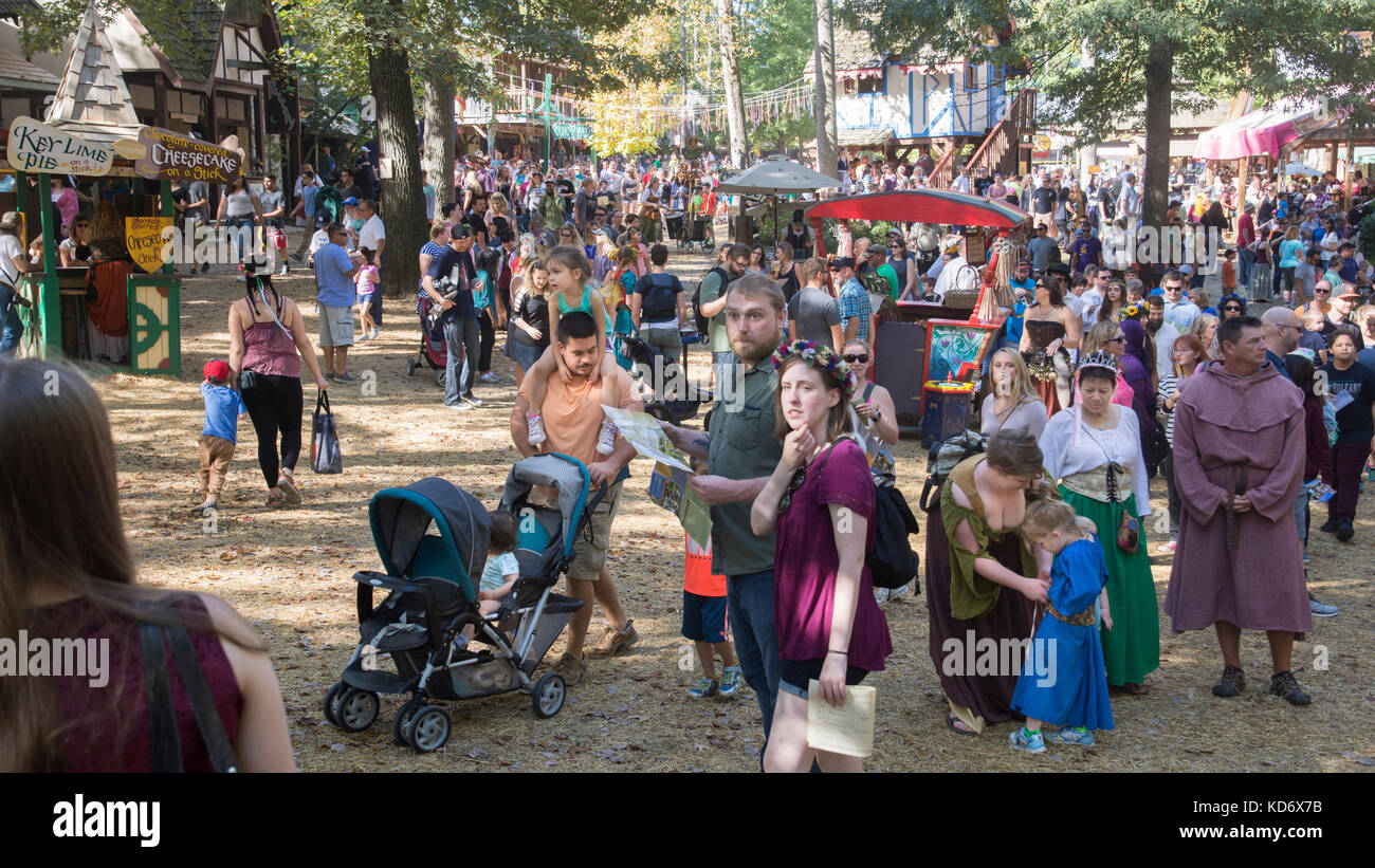 Renaissance fair maryland hi-res stock photography and images - Alamy