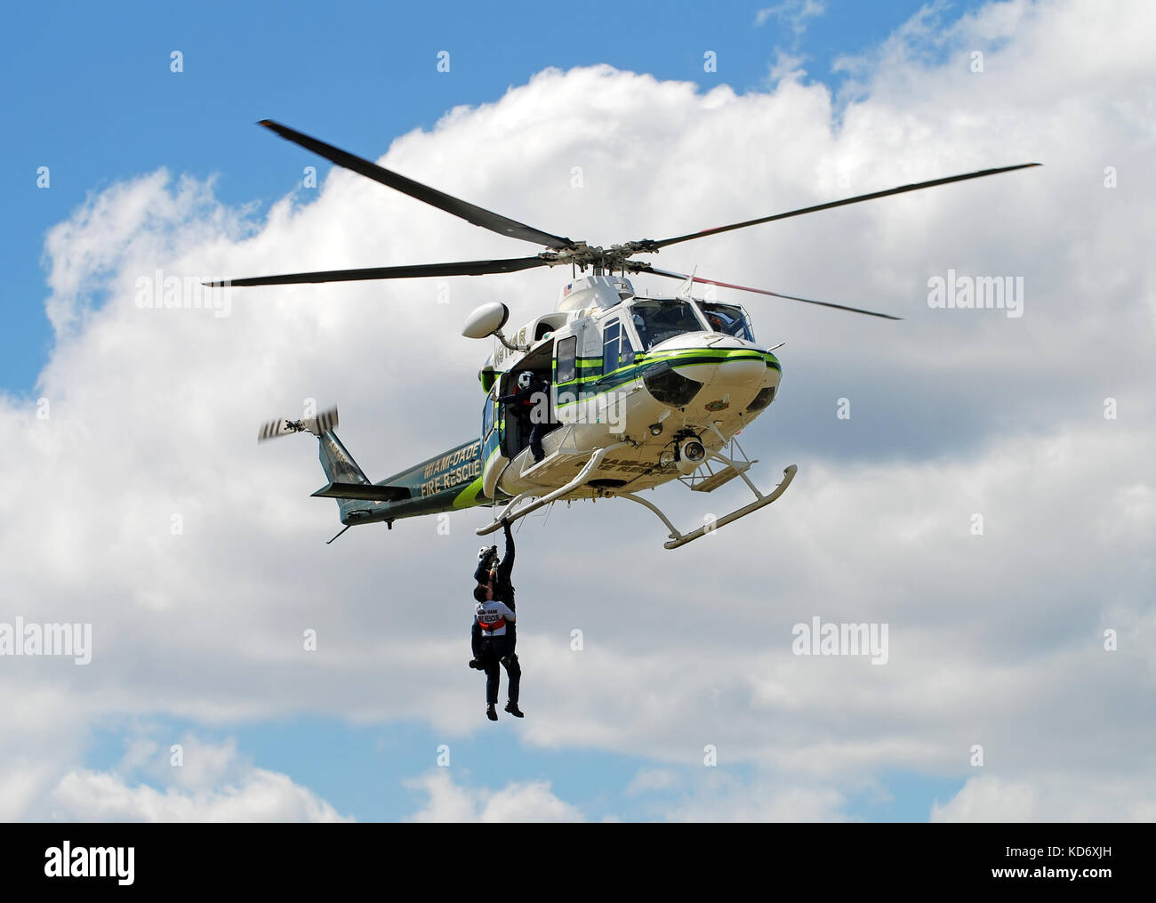 Miami Dade Police Helicopter