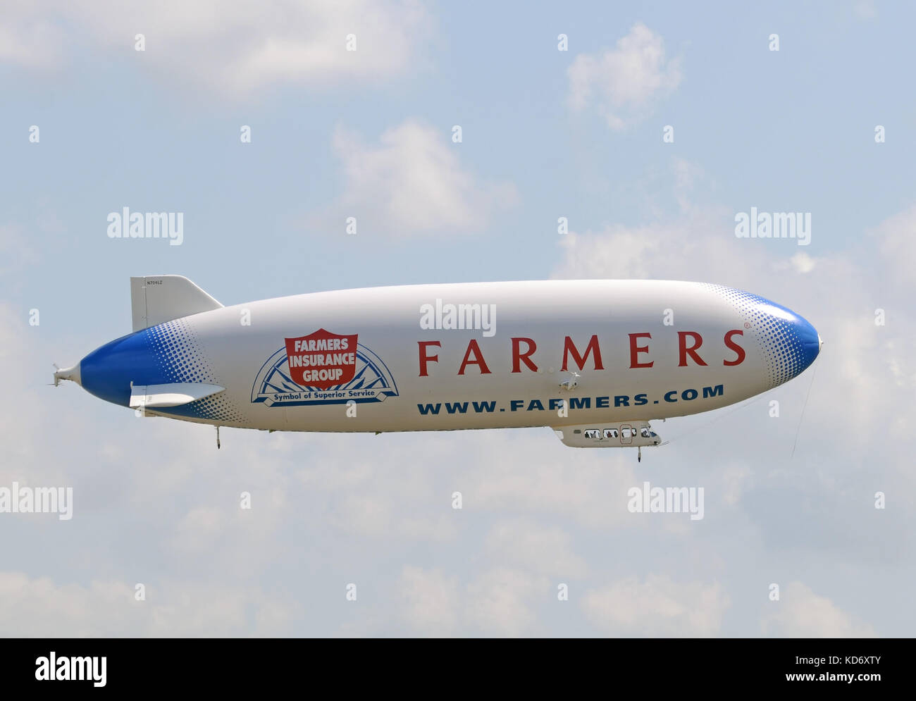 Blimp florida hi-res stock photography and images - Alamy