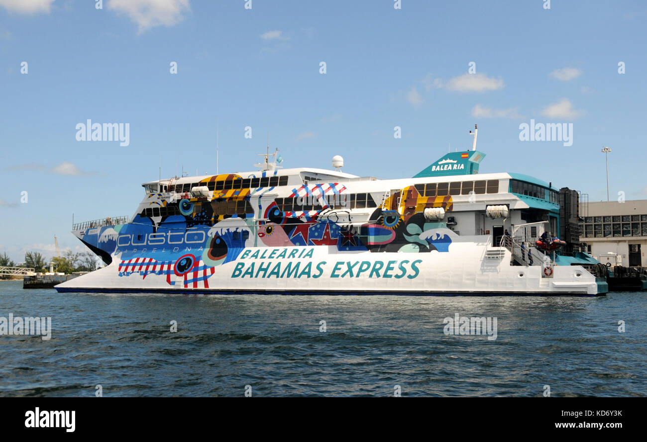 Balearias bahamas express hi-res stock photography and images - Alamy