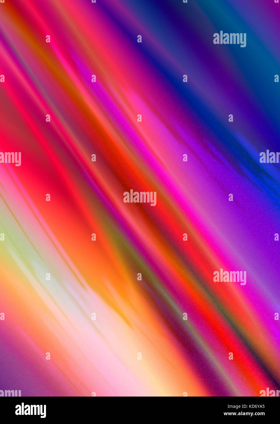 Abstract background of bright wavy bands with dark washouts the falling ...