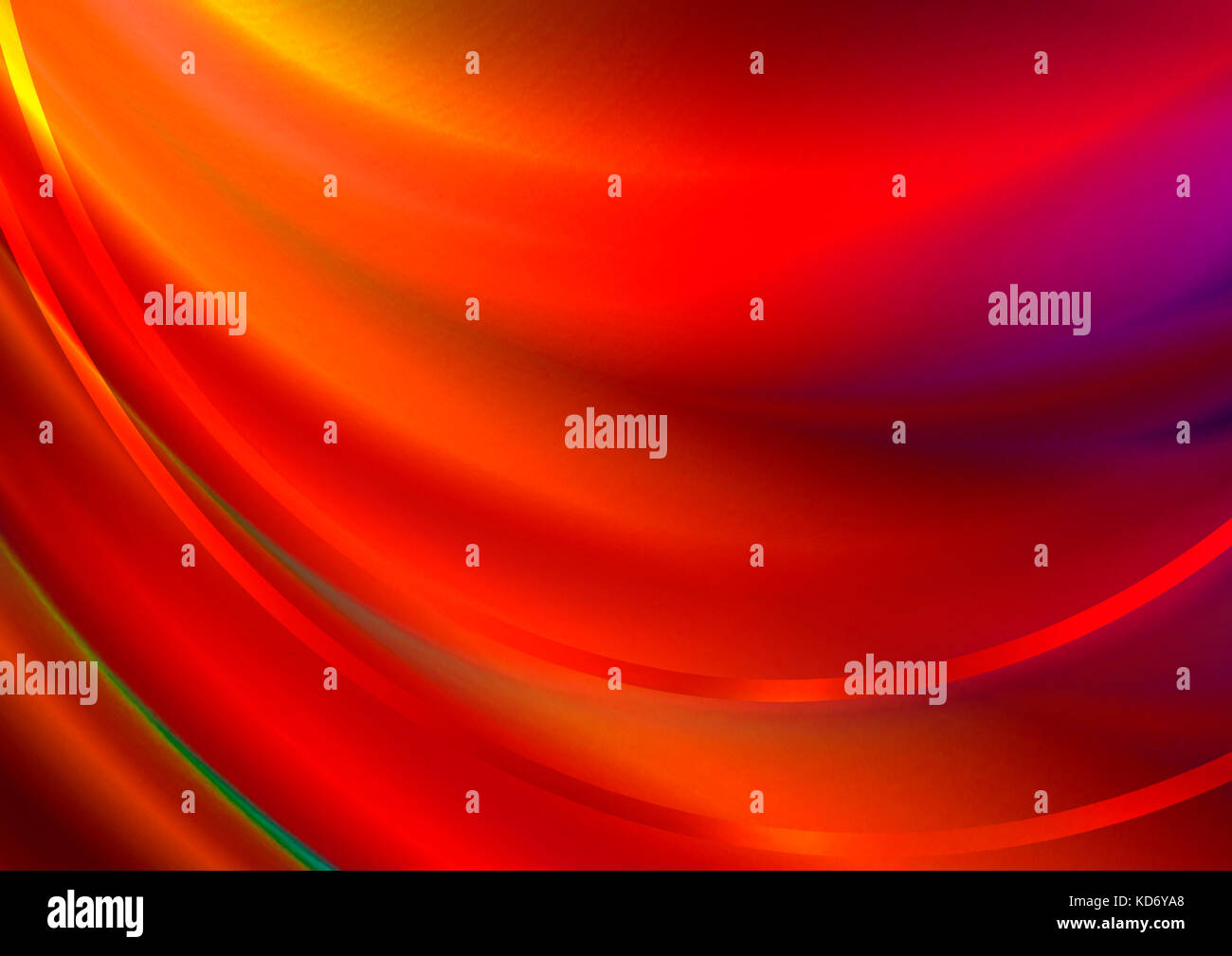 Abstract red wavy background covered wavy satin red stripes Stock Photo ...