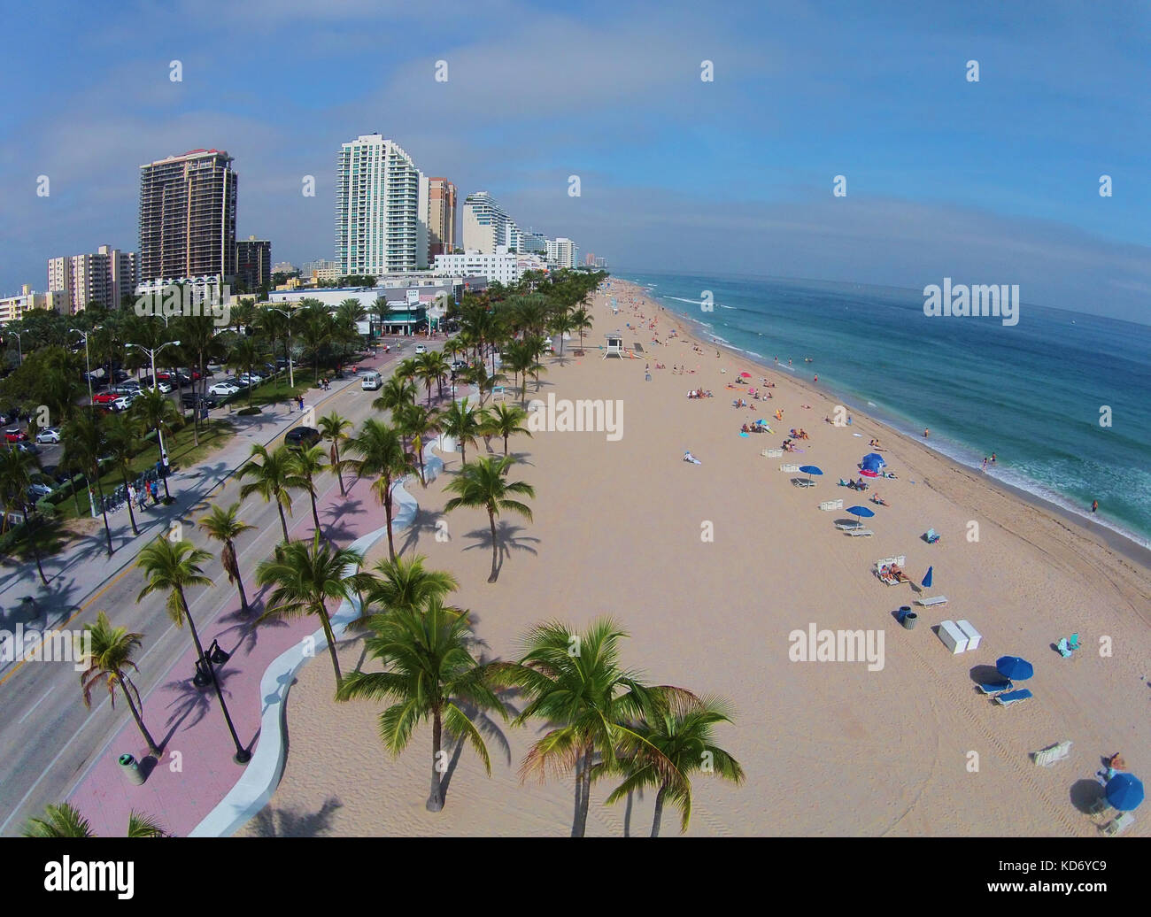 North fort lauderdale beach hi-res stock photography and images - Alamy